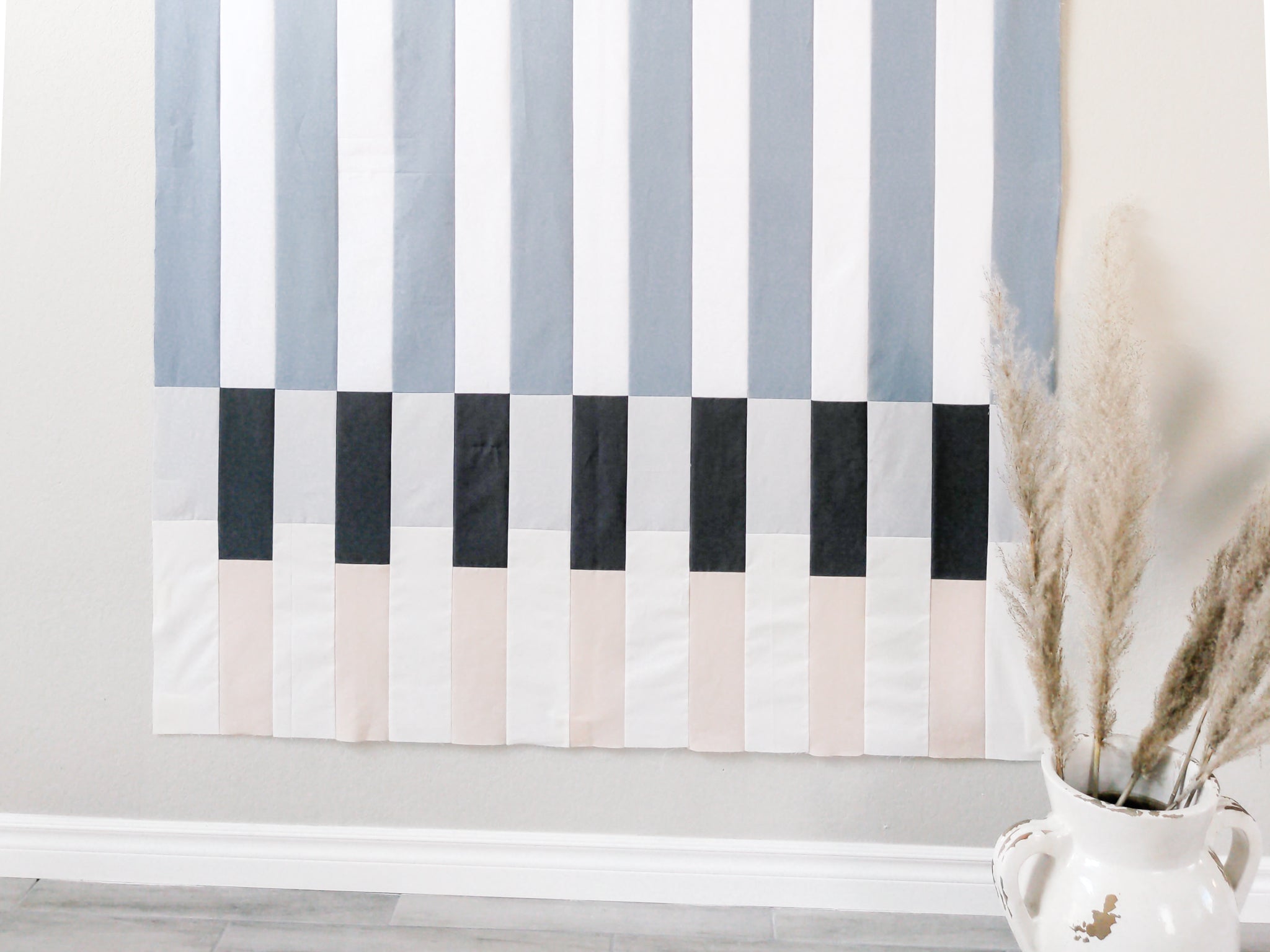 Primavera – A Free Modern Quilt Pattern Download – Quiltd Studios