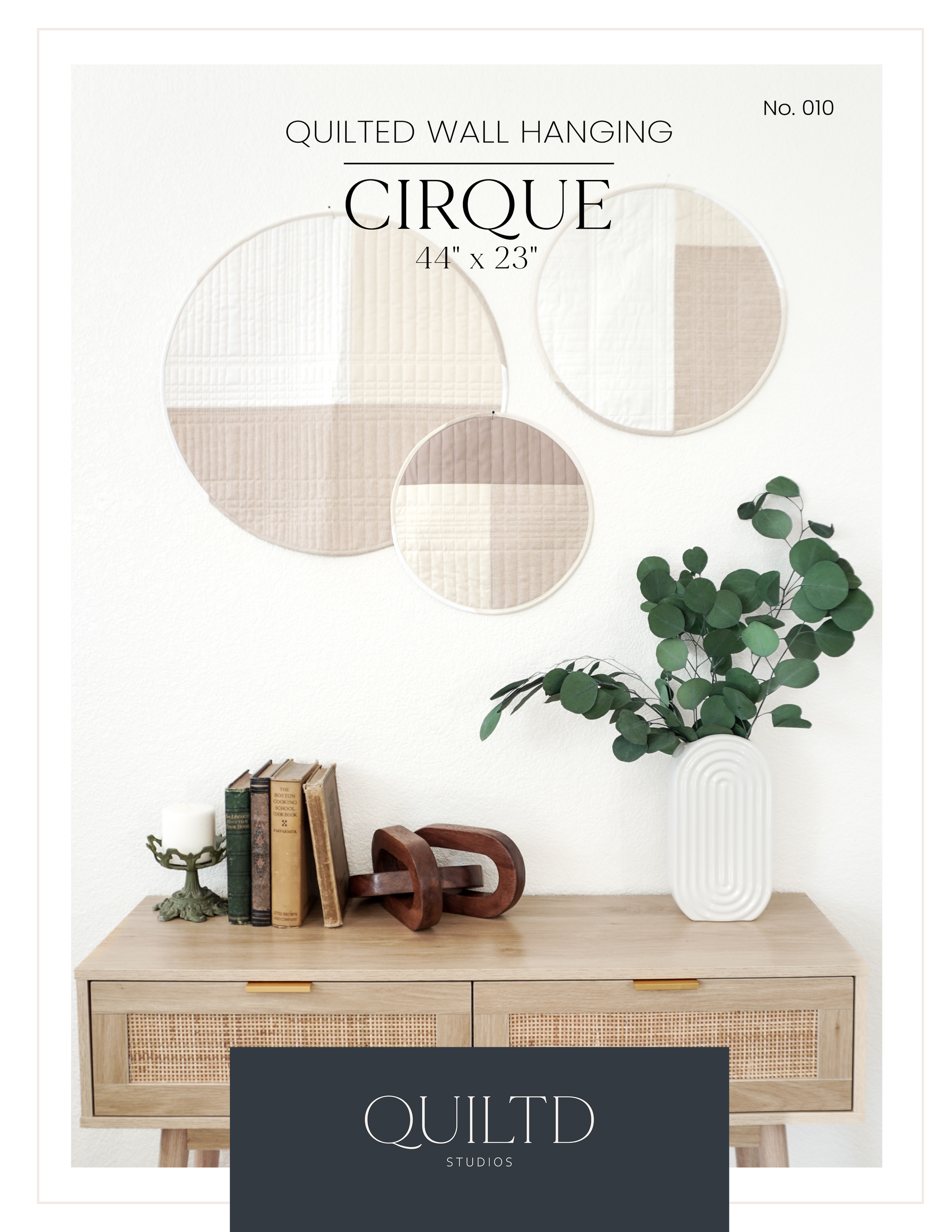 Cirque Quilted Wall Hanging – Quiltd Studios