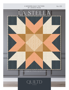 La Stella Quilt Pattern - PDF Download – Quiltd Studios