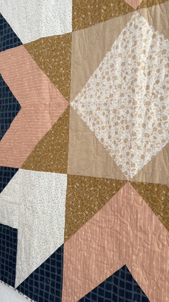 NEW! La Stella Quilt Pattern - PDF Download – Quiltd Studios