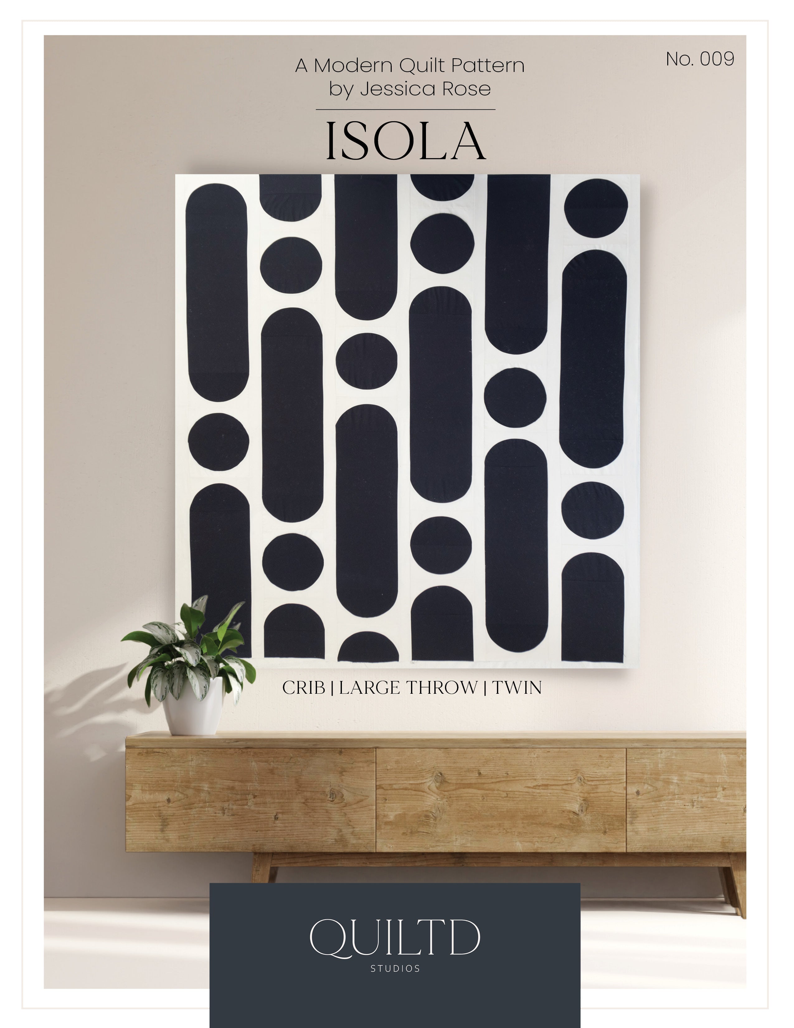 Isola Quilt Pattern - PDF+ Download (includes step-by-step videos ...